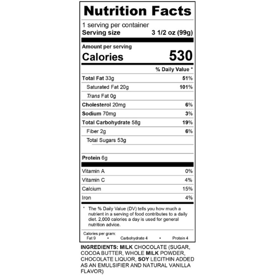 Washington Milk Chocolate Bar – Spokandy Chocolatier