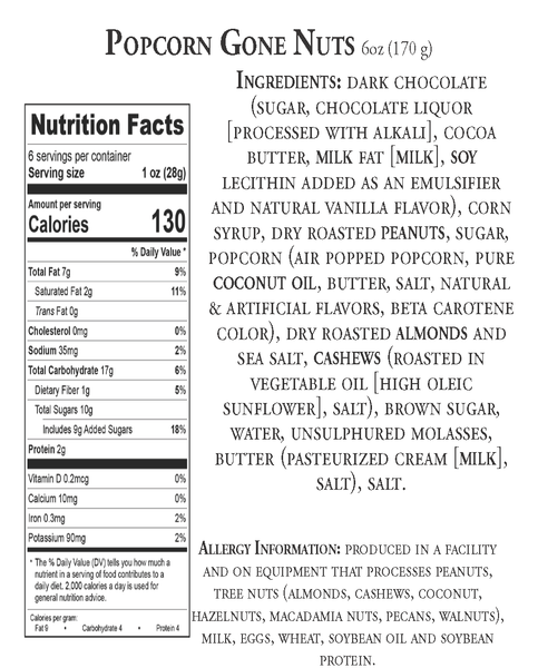 Popcorn Gone Nuts – Spokandy Chocolatier
